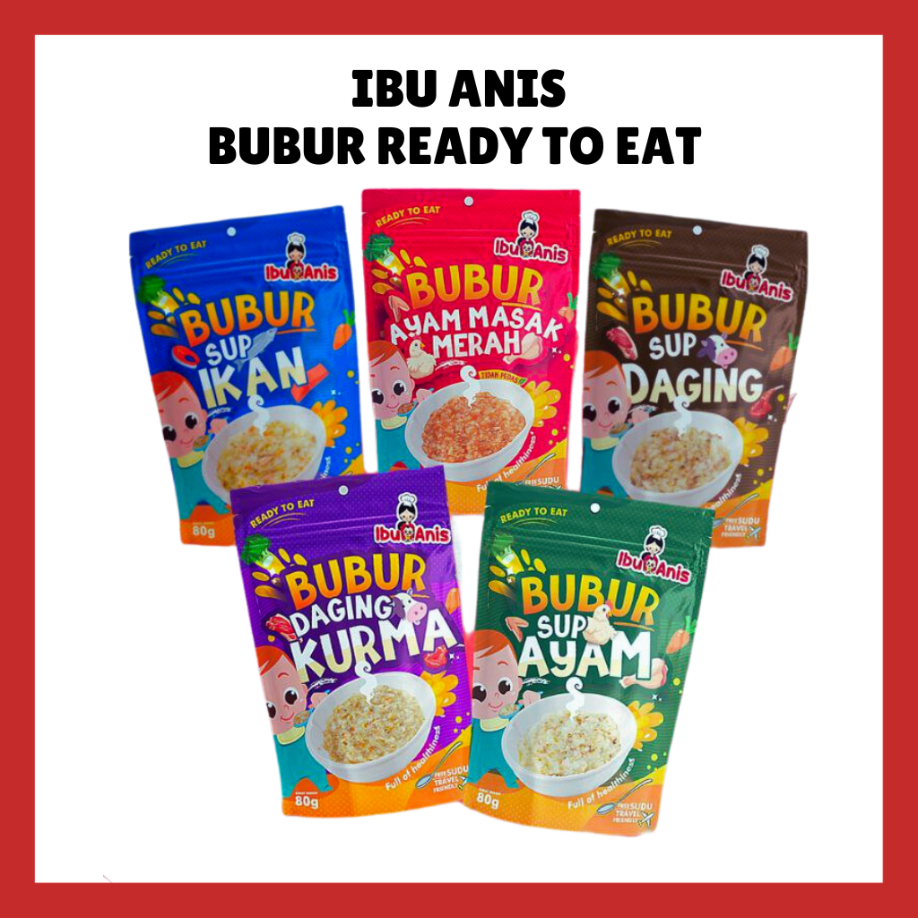READY TO EAT IBU ANIS BUBUR BERLAUK UNTUK BABY 8 BULAN DAN KE ATAS ...