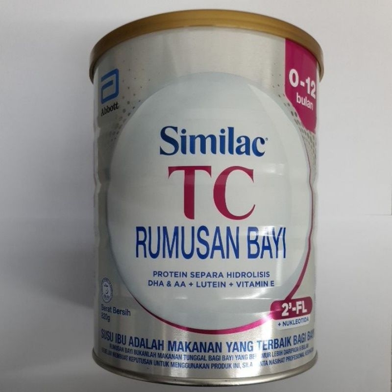 Similac TC 820g (0-12momths)(Expiry Date:04/2026) | Shopee Malaysia