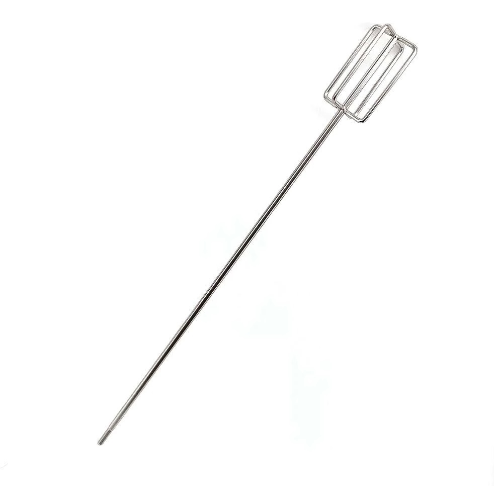 Premium Stainless Steel Drill Powered Mash Stirrer & Mixer - 1/4 Inch ...