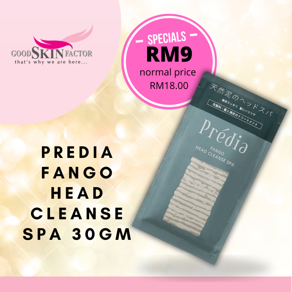 Predia Fango Head Cleanse Spa 30gm | Shopee Malaysia