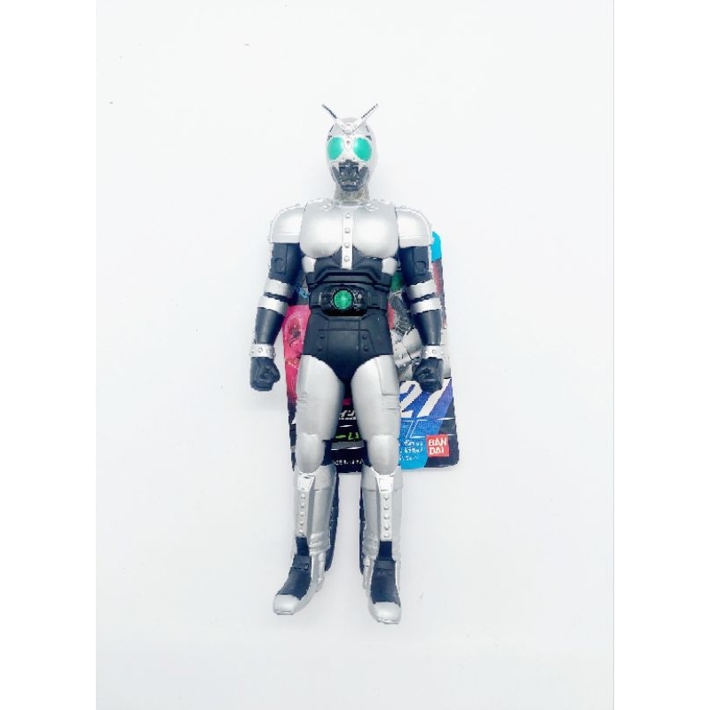 New Stock Original Bandai Shadowmoon Rider Hero Sofubi Softvinly Series ...