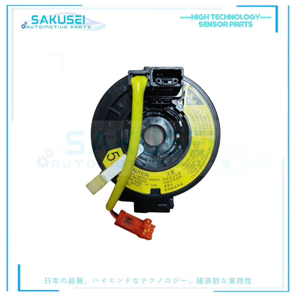 TOYOTA VIOS NCP42 / ALTIS ZZE121 / ZZE122 CLOCK SPRING (84306-0D031 ...