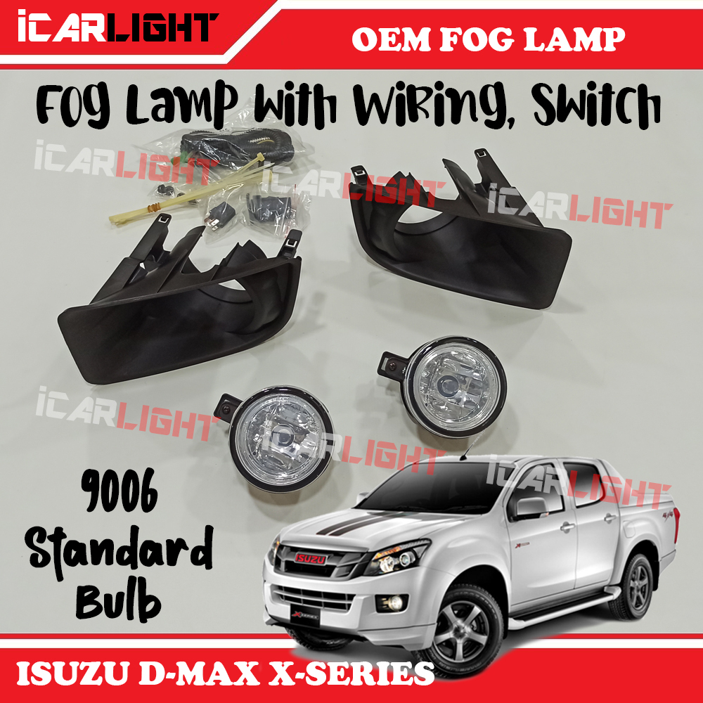 Isuzu D-Max 2012 Dmax 2013 2014 2015 D-Max X-Series V-Cross Oem Fog ...