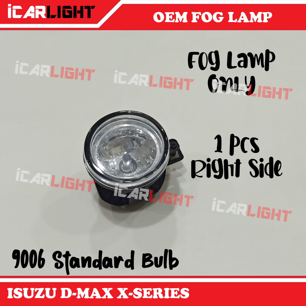 Isuzu D-Max 2012 Dmax 2013 2014 2015 D-Max X-Series V-Cross Oem Fog ...