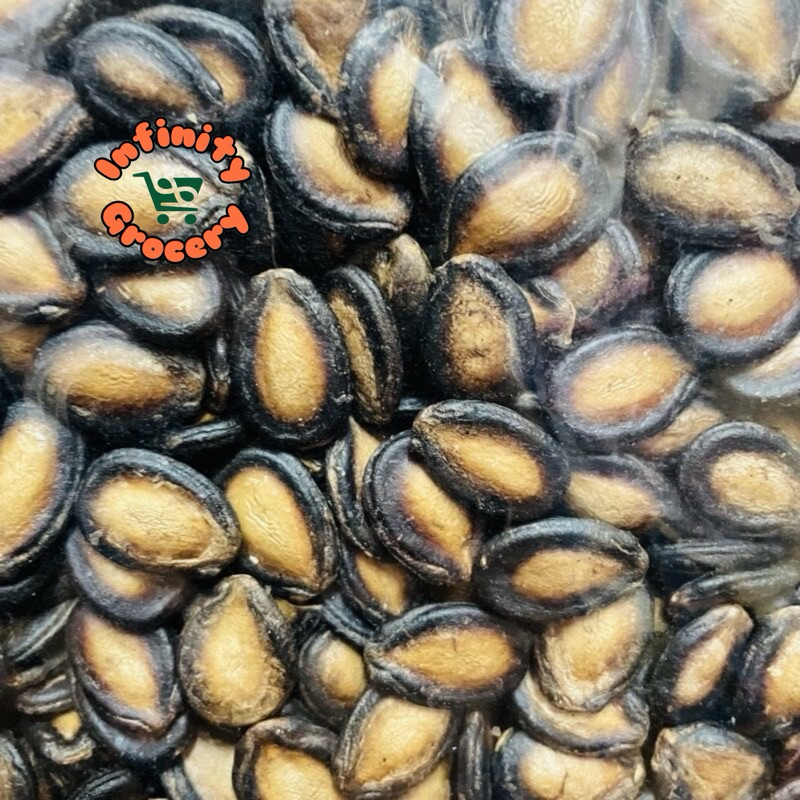 凤眼黑瓜子 | Black Melon Seeds | Kuaci Hitam ( 500g ) | Shopee Malaysia