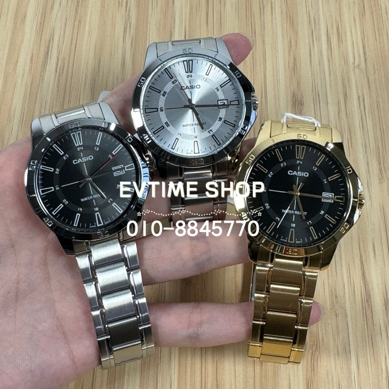 100% ORIGINAL CASIO ANALOG MTP-V004D-1C / MTP-V004D-7C / MTP-V004G-1C ...