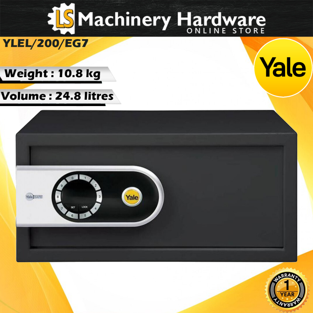 Yale YLEL/200/EG7 Elite Digital Safe Laptop - 1 Year Warranty | Shopee ...