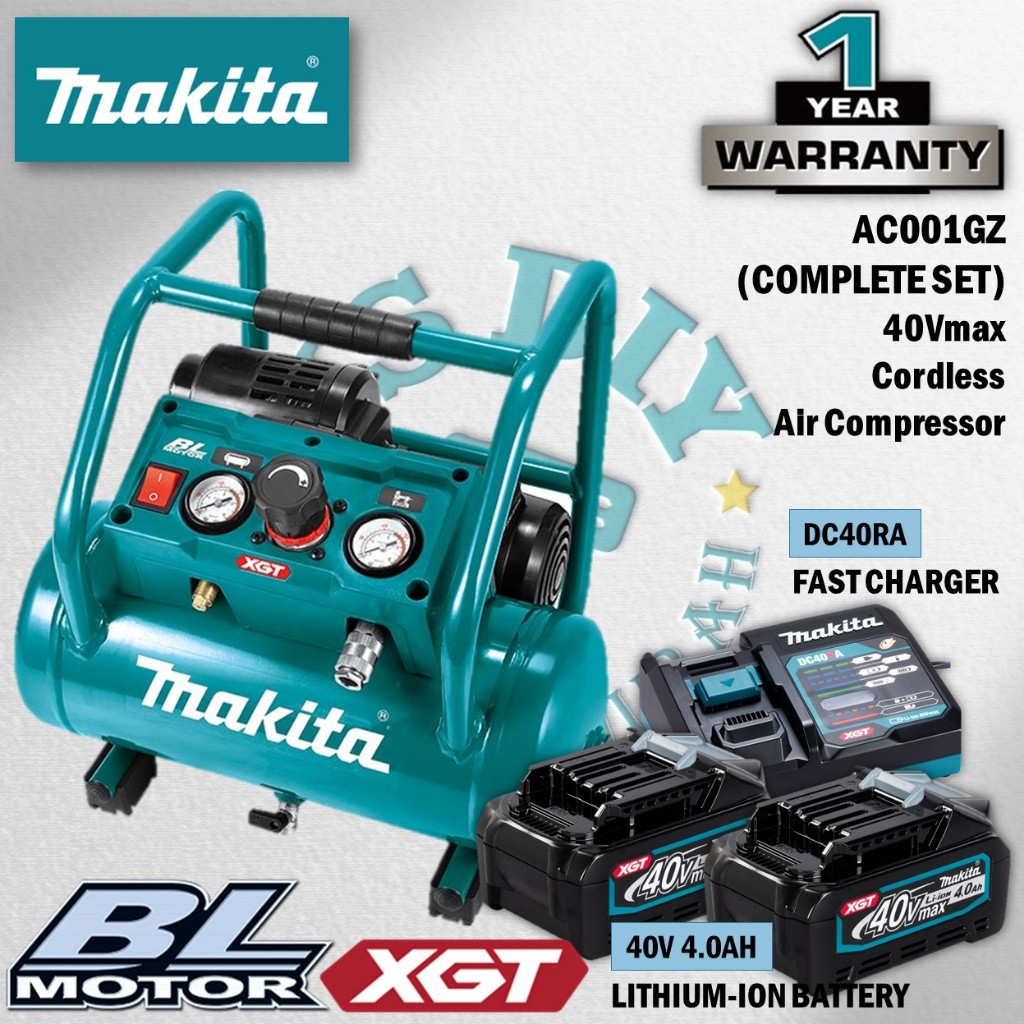 MAKITA AC001GZ 40Vmax Cordless Air Compressor | Shopee Malaysia