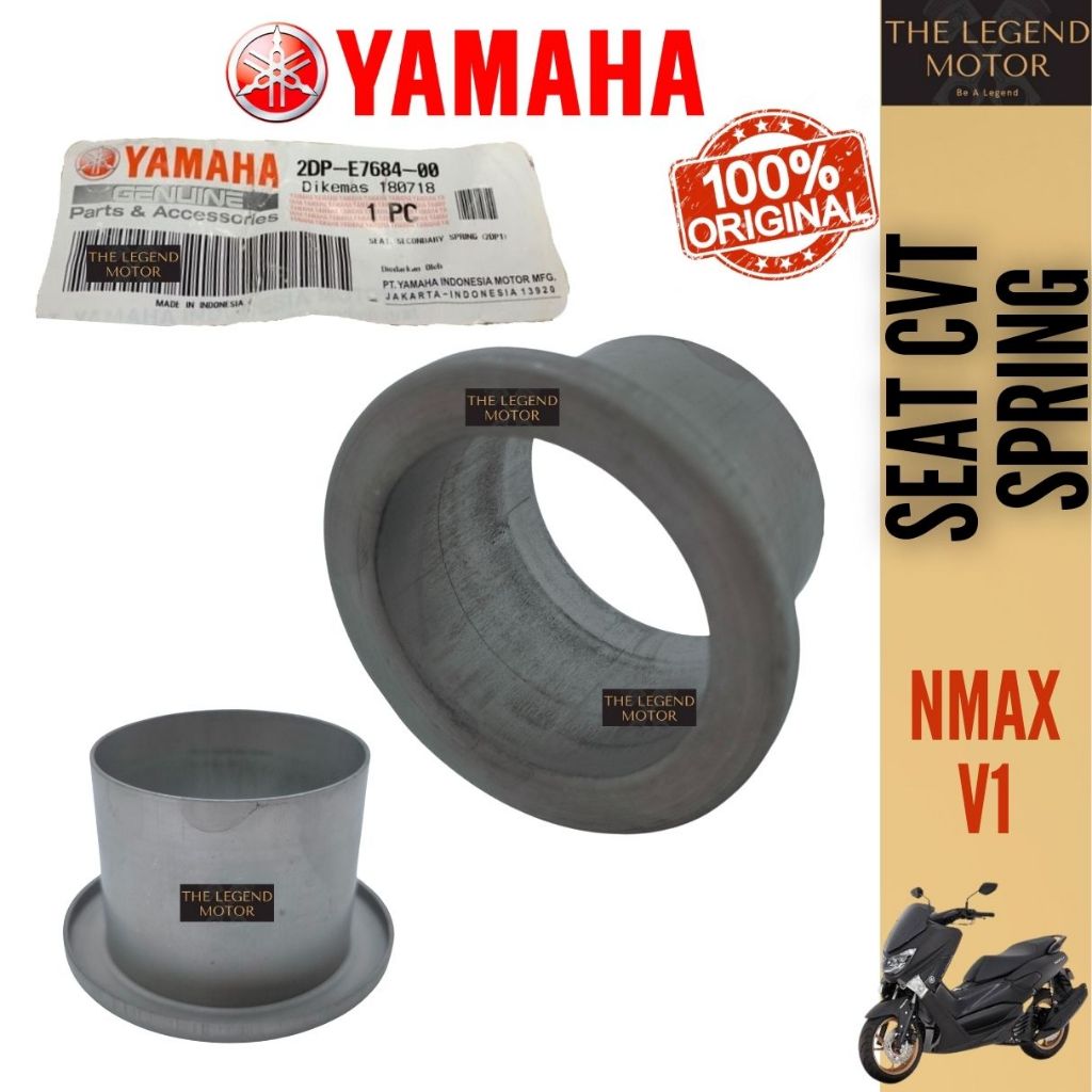 NMAX V1 V2 Spring Pulley CVT Secondary Sheave Pully Auto Shoe Torque ...