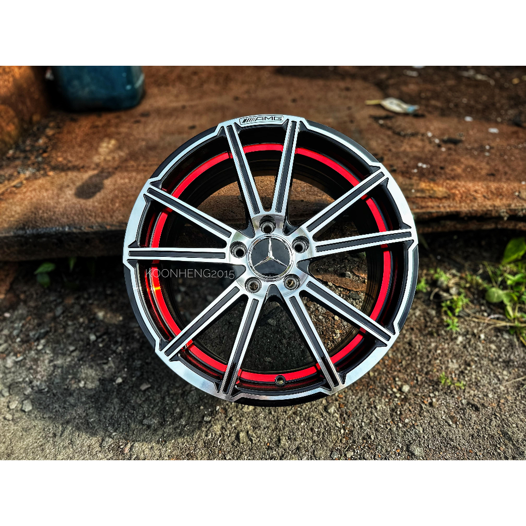 New Car Sport Rim MERCEDES AMG MODEL Wheels 17x8J 5x112 ET38 - READY ...