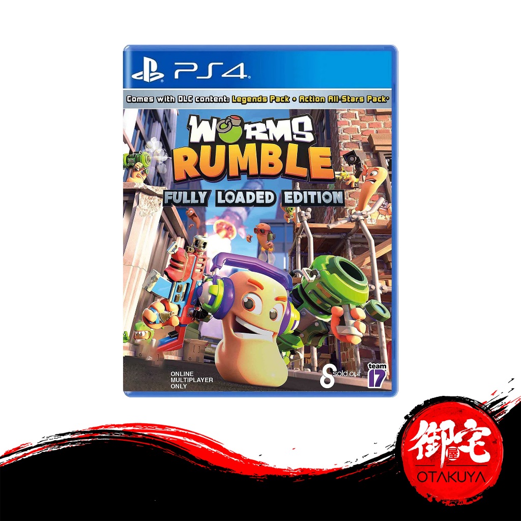 PS4 Worms Rumble Fully Loaded Edition(English Version) | Shopee Malaysia