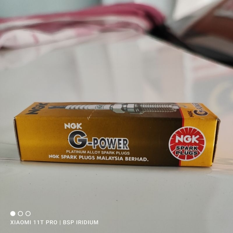{💯% Original} Spark plug Platinum Motorsikal CR8EGP Ngk -Y15 / Rs150 ...