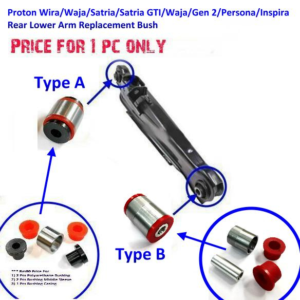 Proton Wira/Waja/Satria/Satria GTI / Satria NEO /Waja/Gen 2/Persona ...