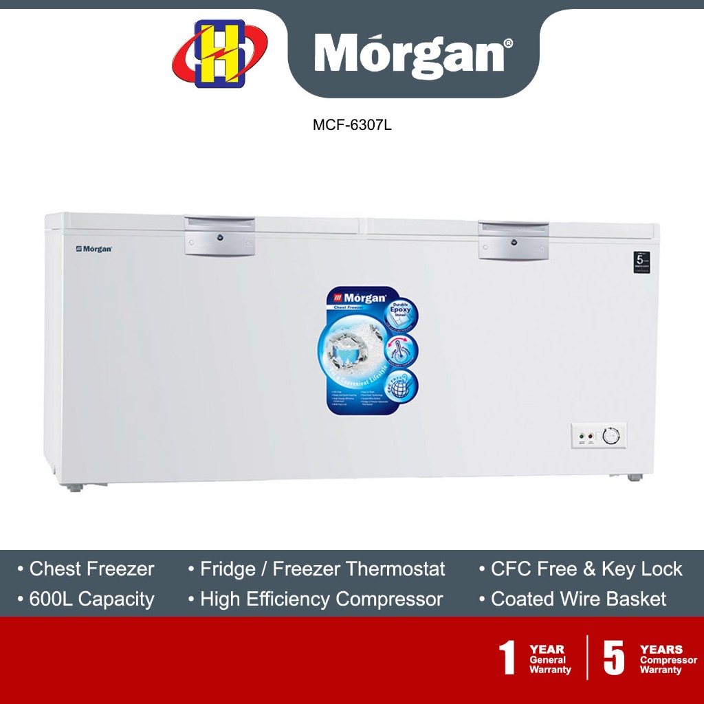 Morgan Chest Freezer (600L) Deep And Quick Freezing Fridge or Freezer ...