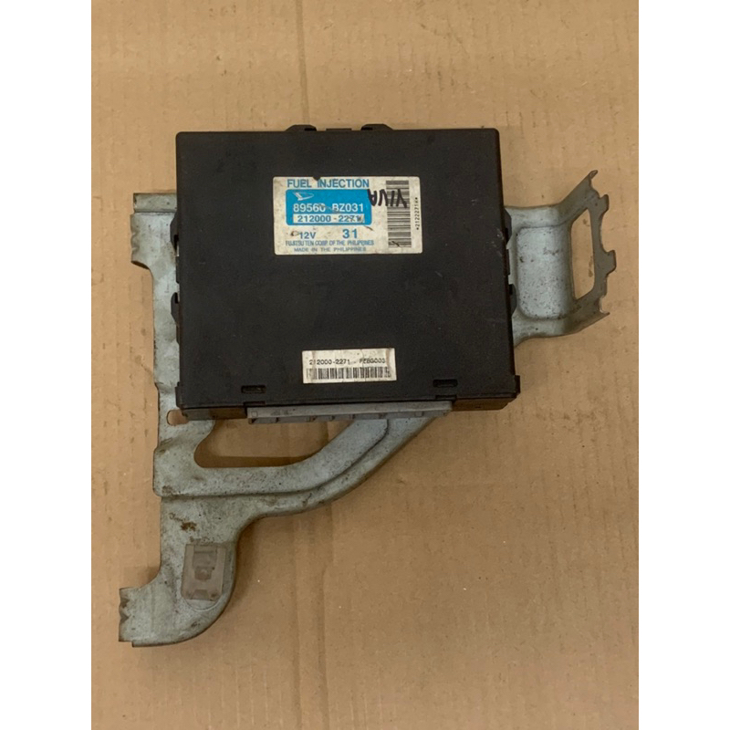 Perodua Myvi Viva 1.0 Engine Control Unit ECU 89560-BZ030 / 89560-BZ031 ...