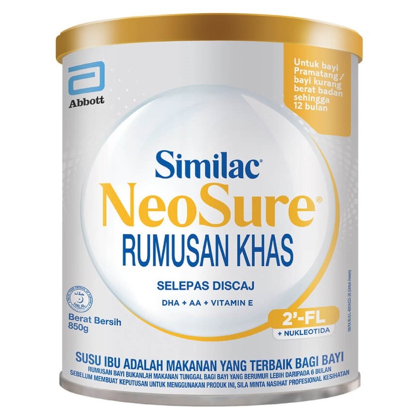 Similac NeoSure (selepas discaj) 370g / 850g | Shopee Malaysia