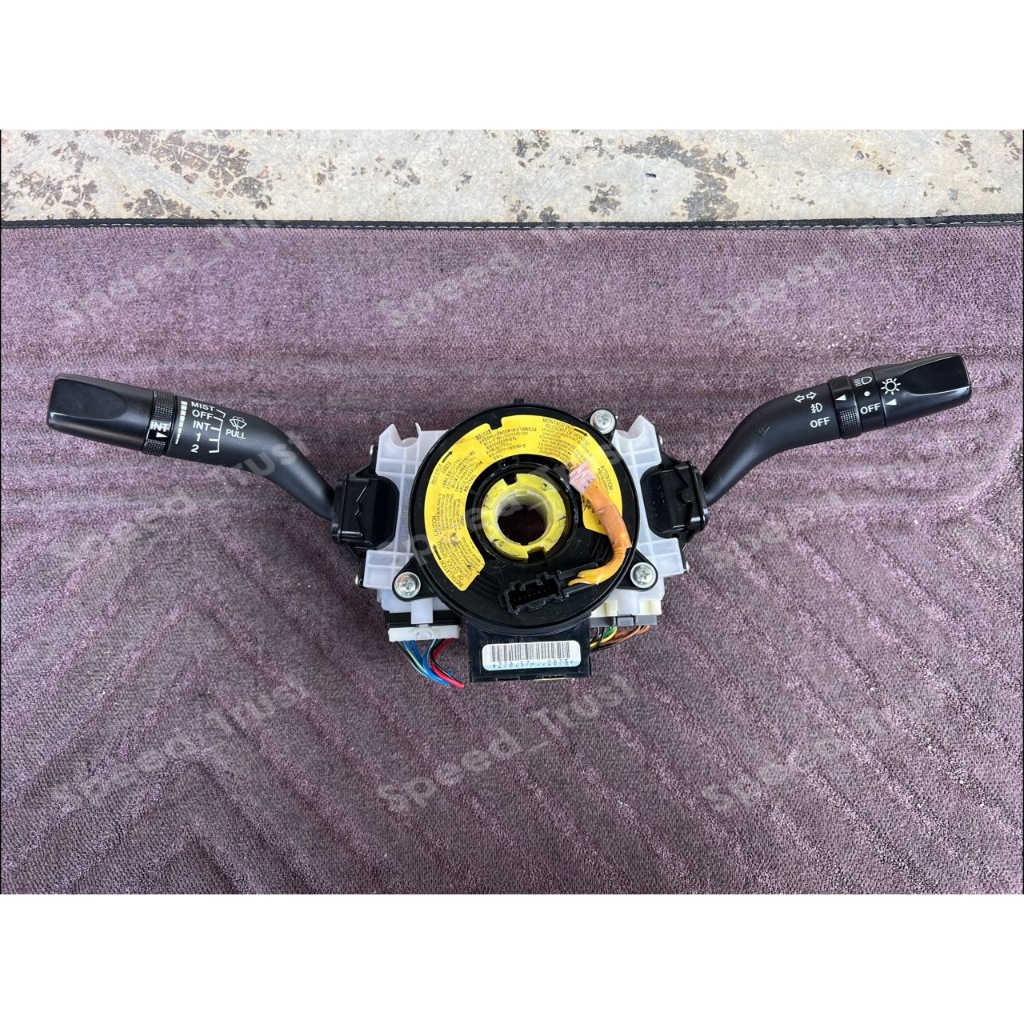 JDM Original Used Headlamp Lampu Light Wiper Switch Suis Roller Control ...