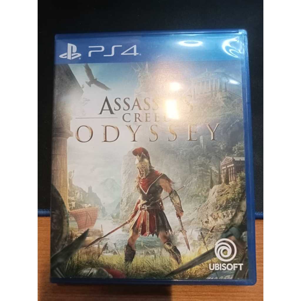 PS4 Games (AC odyssey) | Shopee Malaysia