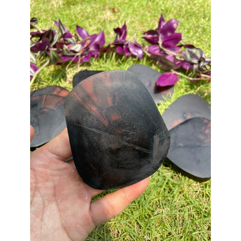Kepingan Kayu Penawar Hitam (Size Besar Polishe) | Shopee Malaysia