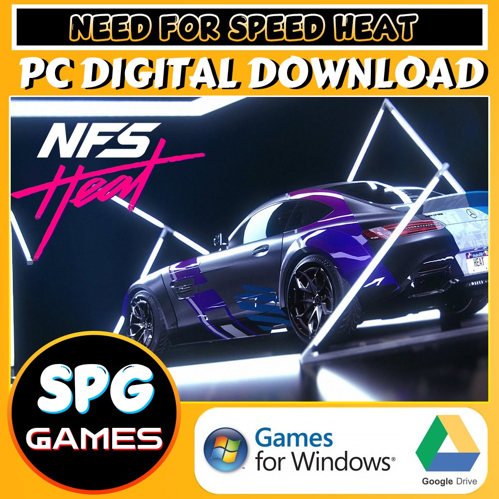 [PC] Need For Speed Heat | Offline Game | Digital Download | SpgGames ...