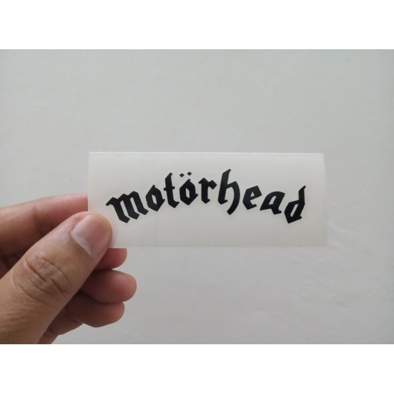 Sticker Motorhead ( Sticker Cutting / Outdoor ) | Shopee Malaysia