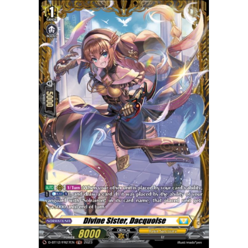 KETER SANCTUARY SINGLE CARD ENGLISH DBT-12 (FR) | Shopee Malaysia