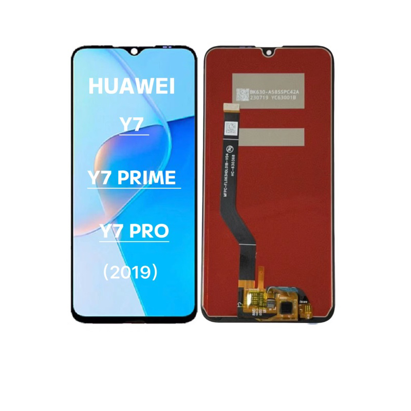 For Huawei Y7 2019 / Y7 PRIME 2019 / Y7 PRO 2019 LCD Display Touch ...