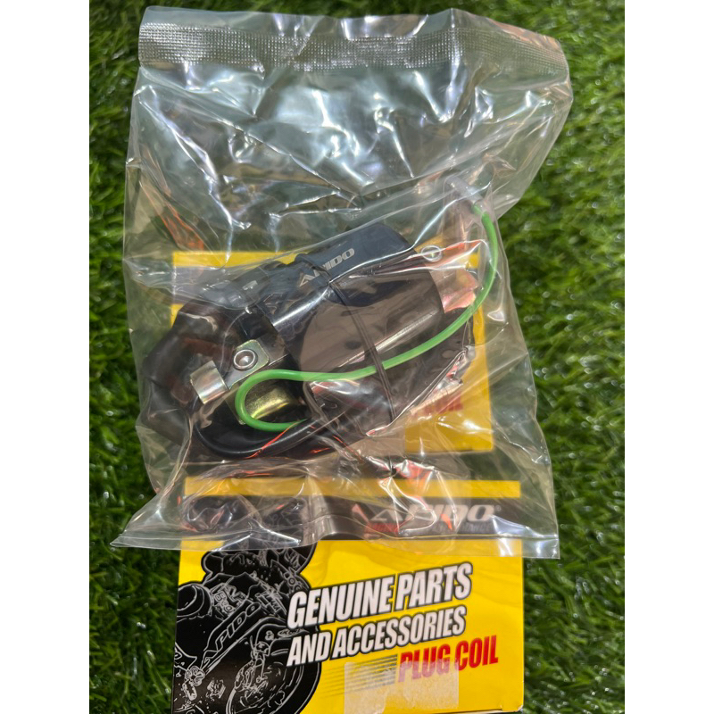 COIL PULG EX5 APIDO RACING | Shopee Malaysia