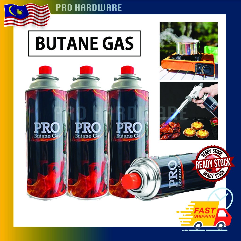 PRO-STAFF RVR-250 / RALLY BUTANE GAS CARTRIDGE GAS CANISTER ANTI ...