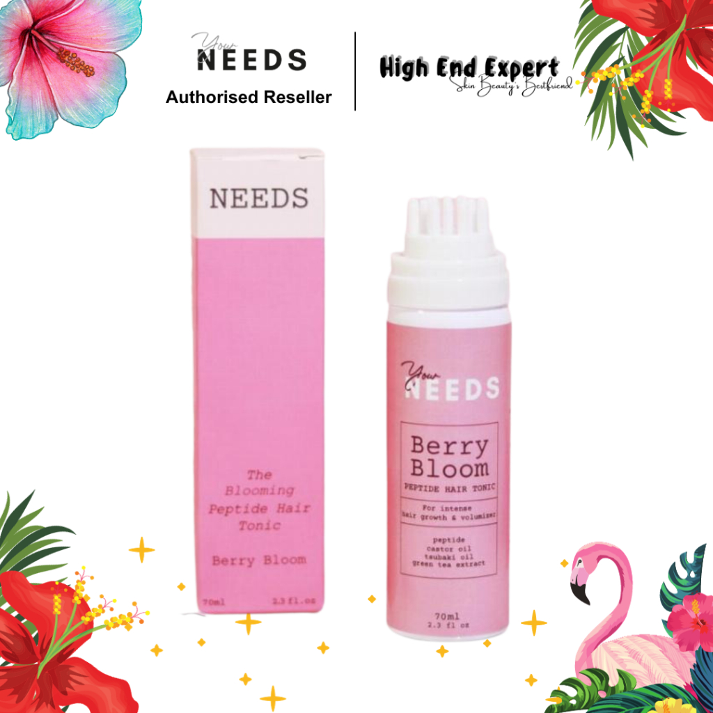 Needs Cosmetics Berry Bloom Peptide Tonic - Peptide Tonic | Shopee Malaysia