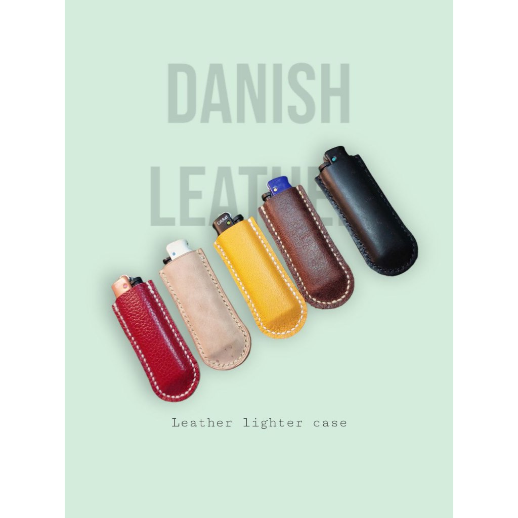 leather lighter case / sarung lighter for CRICKET Lighter 089 090 091 ...