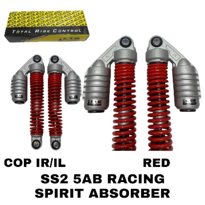 Y110 SS2 RACING SPIRIT ABSORBER SET | Shopee Malaysia