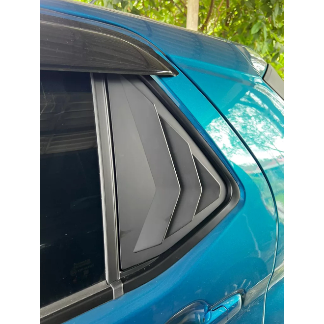 Perodua Axia 2023-Present Mustang Window Cover / Rear Window Side ...