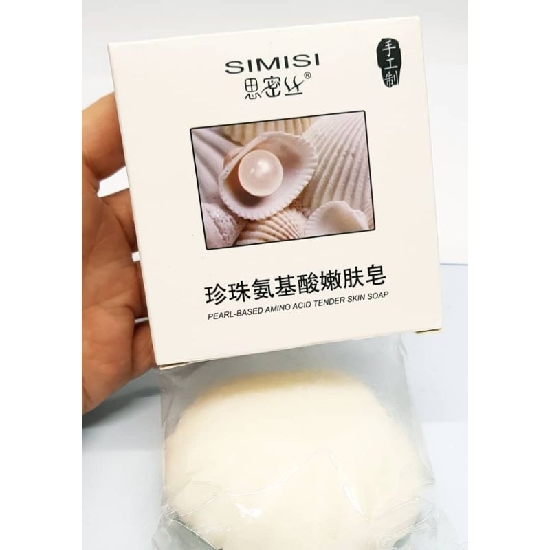 Sabun Mutiara/ Pearl Soap Whitening/ Day & Night in 1 Cream/ Jeragat ...