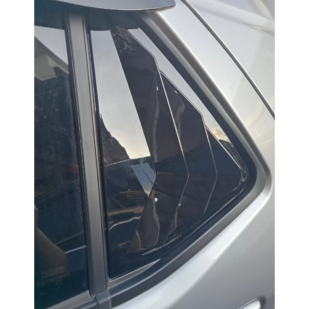 Perodua Axia 2023-Present Mustang Window Cover / Rear Window Side ...