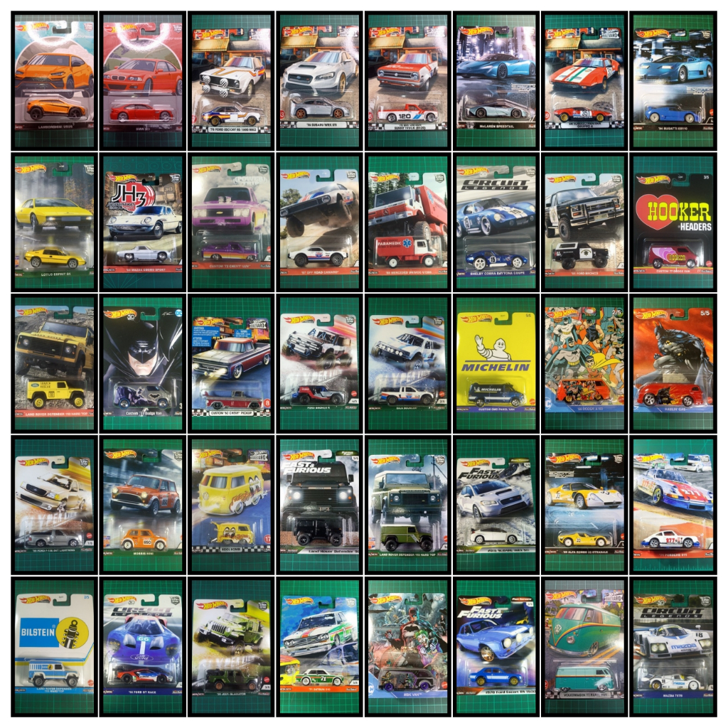 Hot Wheels Mixed Car Culture Real Rider Metal/Metal Premium #4 | Shopee ...