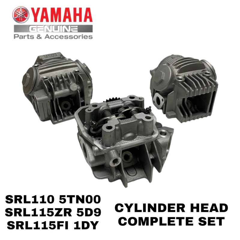SRL110/115ZR/115FI/EGOS CYLINDER HEAD COMPLETE SET THAILAND | Shopee ...