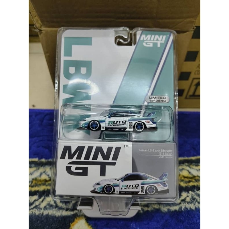 MIJO EXCLUSIVE - MINI GT 1:64 #490 NISSAN LB-SUPER SILHOUETTE S15 ...