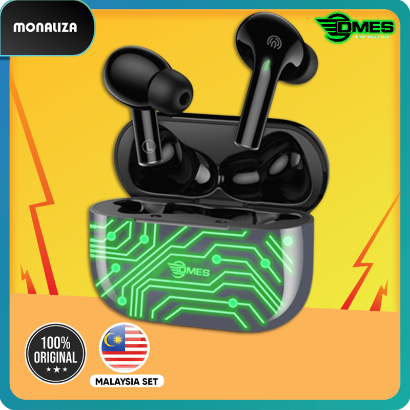 Dmes DE8 Pro True Wireless Games Earbuds | Shopee Malaysia
