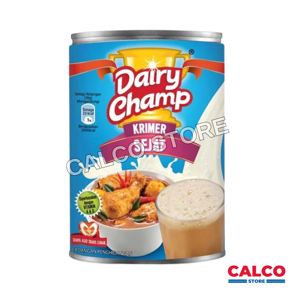 390g Dairy Champ Evaporated Creamer Krimer Sejat | Shopee Malaysia