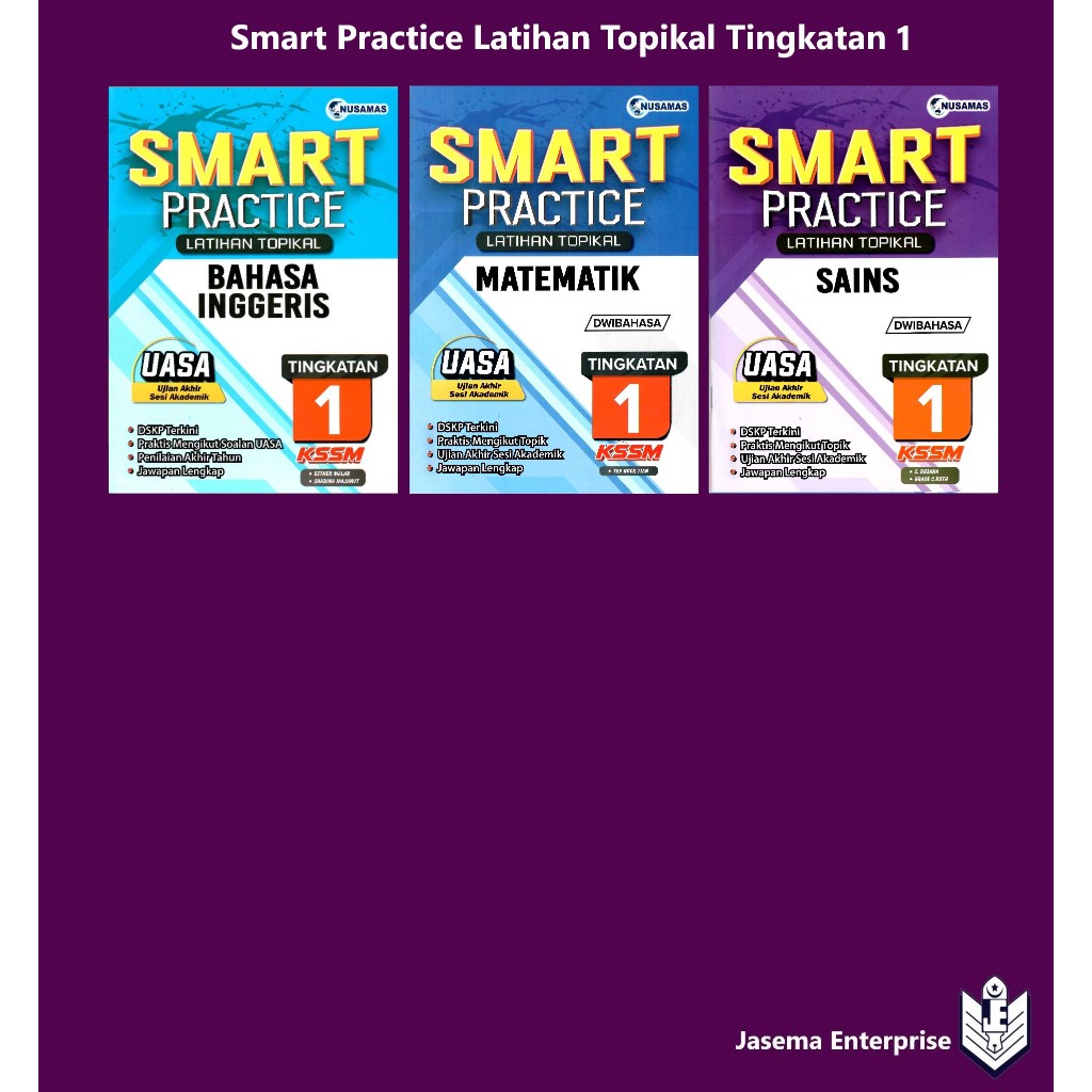 Smart Practice Latihan Topikal Tingkatan 1 Bahasa Melayu | Bahasa ...