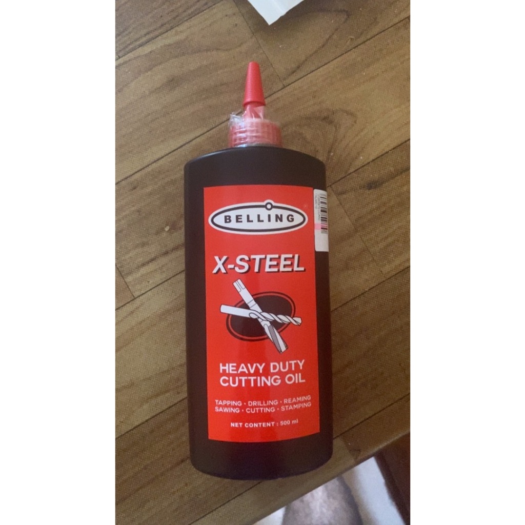 BELLING X-STEEL TAPPING OIL /CUTTING FLUID 500ML | Shopee Malaysia