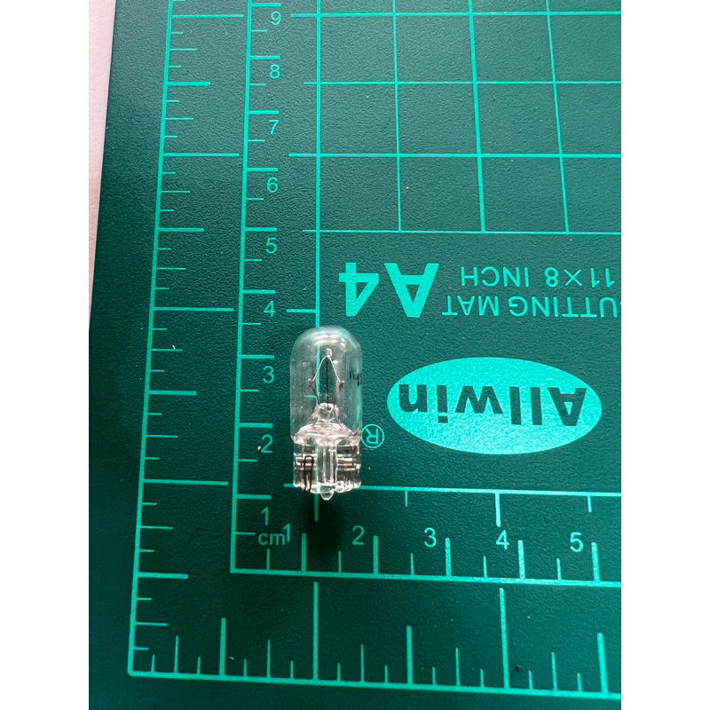 (1BIJI) METER BULB T10 12V3W MENTOL BULB EX5 DREAM | Shopee Malaysia