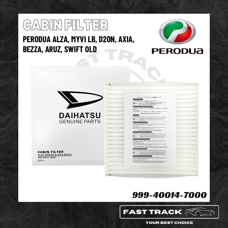 [OEM] PERODUA ALZA, MYVI LB, D20N, AXIA, BEZZA, ARUZ, SWIFT OLD AIR ...