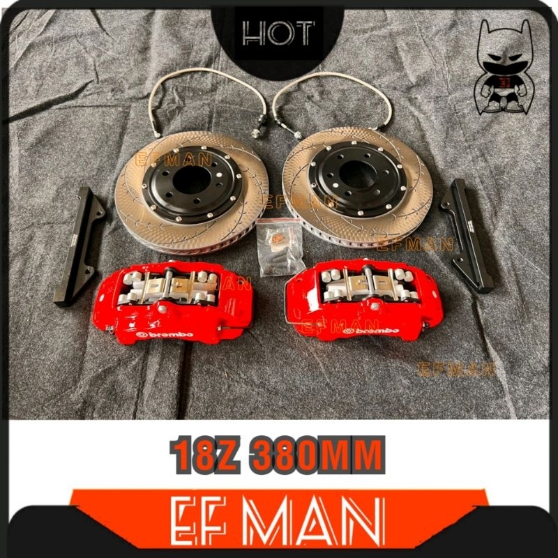 BREMBO 18Z 380MM CALIPER BRAKE KIT HILUX VIGO REVO ROGUE T6 T7 T8 T9 ...