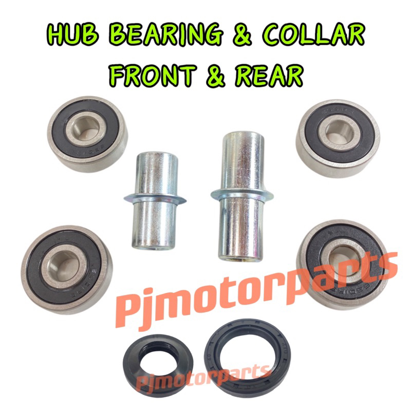 KRISS MR2 ( DISC ) FRONT & REAR SPORT RIM HUB BEARING SPROCKET SPOKET ...