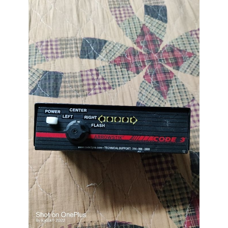 Code 3 Arrowstick arrowbar controller.NOS (new old stock) | Shopee Malaysia