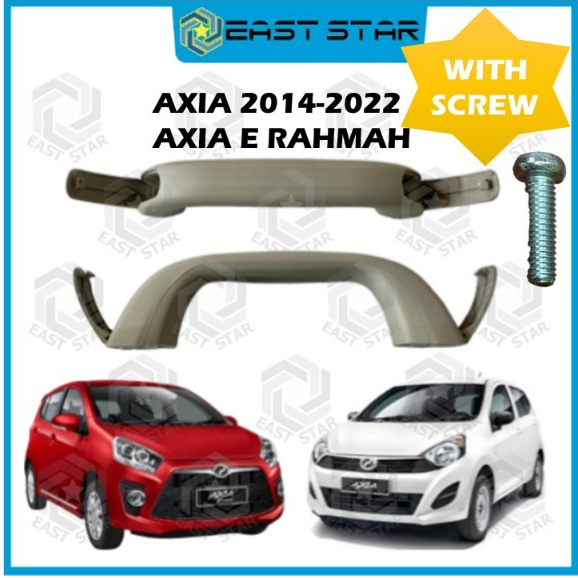Original Perodua Axia Grip Assist Axia Roof Handle Axia Pemegang Pintu ...