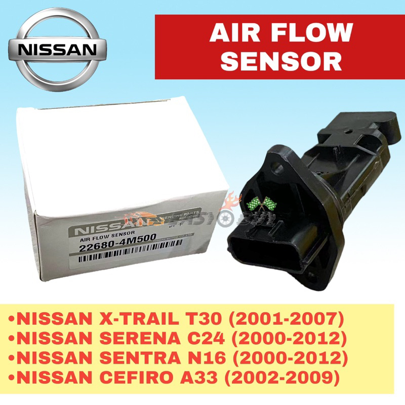 100% ORIGINAL NISSAN AIR FLOW SENSOR 5PIN 22680-4M500 - NISSAN SENTRA ...
