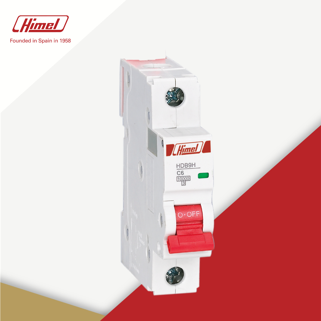 HIMEL 9 Series Miniature Circuit Breaker 1P C 10KA 230V | Shopee Malaysia